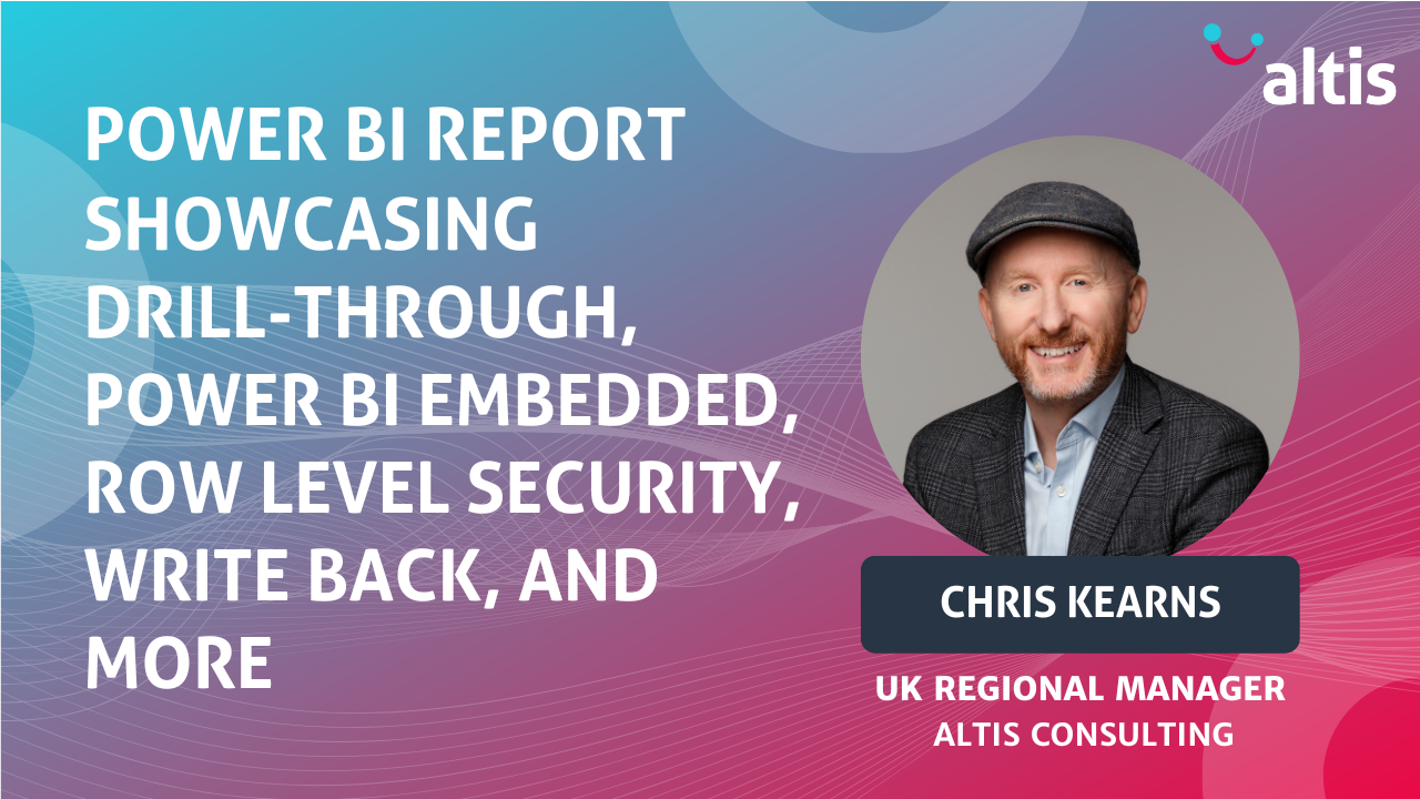 Power Bi Report Showcasing Drill Through Power Bi Embedded Row Level Security Write Back And